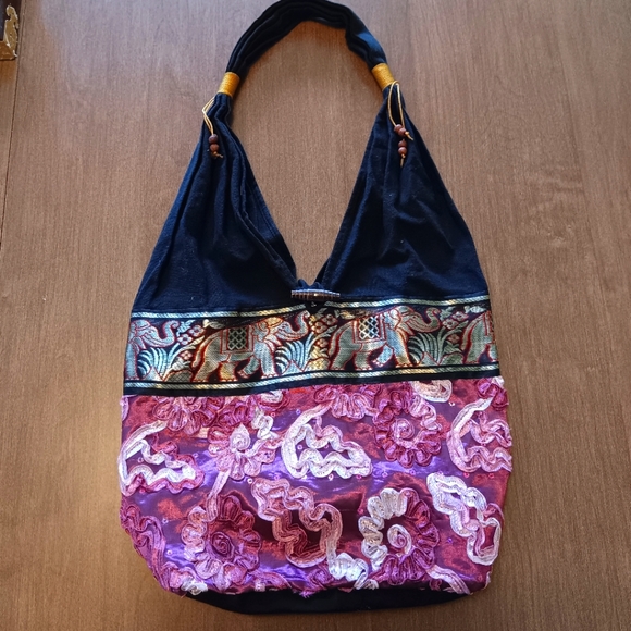 Bags | Thailand Fabric Tote Bag | Poshmark